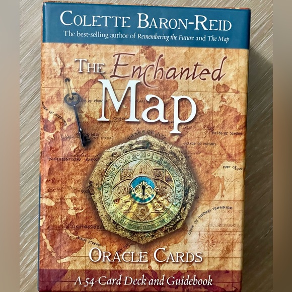 Accessories | The Enchanted Map Oracle Cards | Poshmark